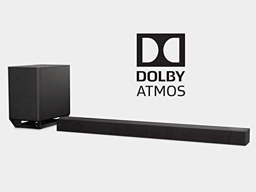 Sony ST5000 7.1.2ch 800W Dolby Atmos Sound Bar with Wireless Subwoofer (HT-ST5000) (Renewed)