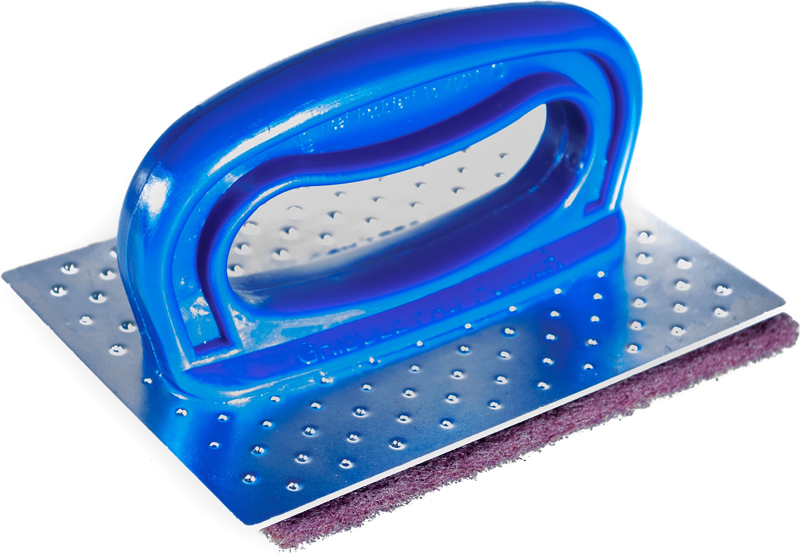 SPARTA 4071200 Plastic Grill Pad Holder, 5.5 X 4 Inches, Blue