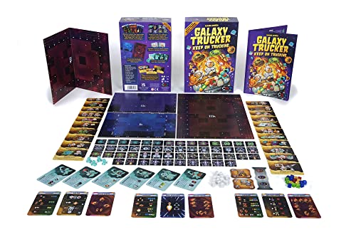 Czech Games Galaxy Trucker Keep on Trucking