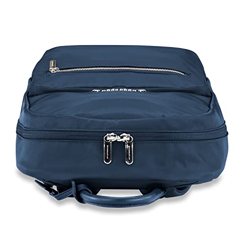 Briggs & Riley Essential Backpack, Navy, One Size