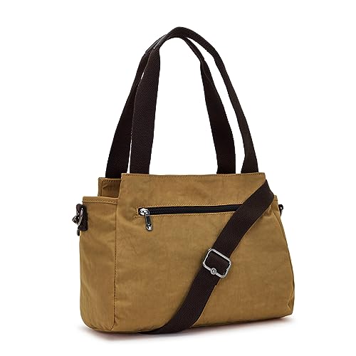 Kipling Women's Elysia Crossbody Bag, Lightweight, Multi-Compartment Magnetic Snap Pockets, Shoulder Bag