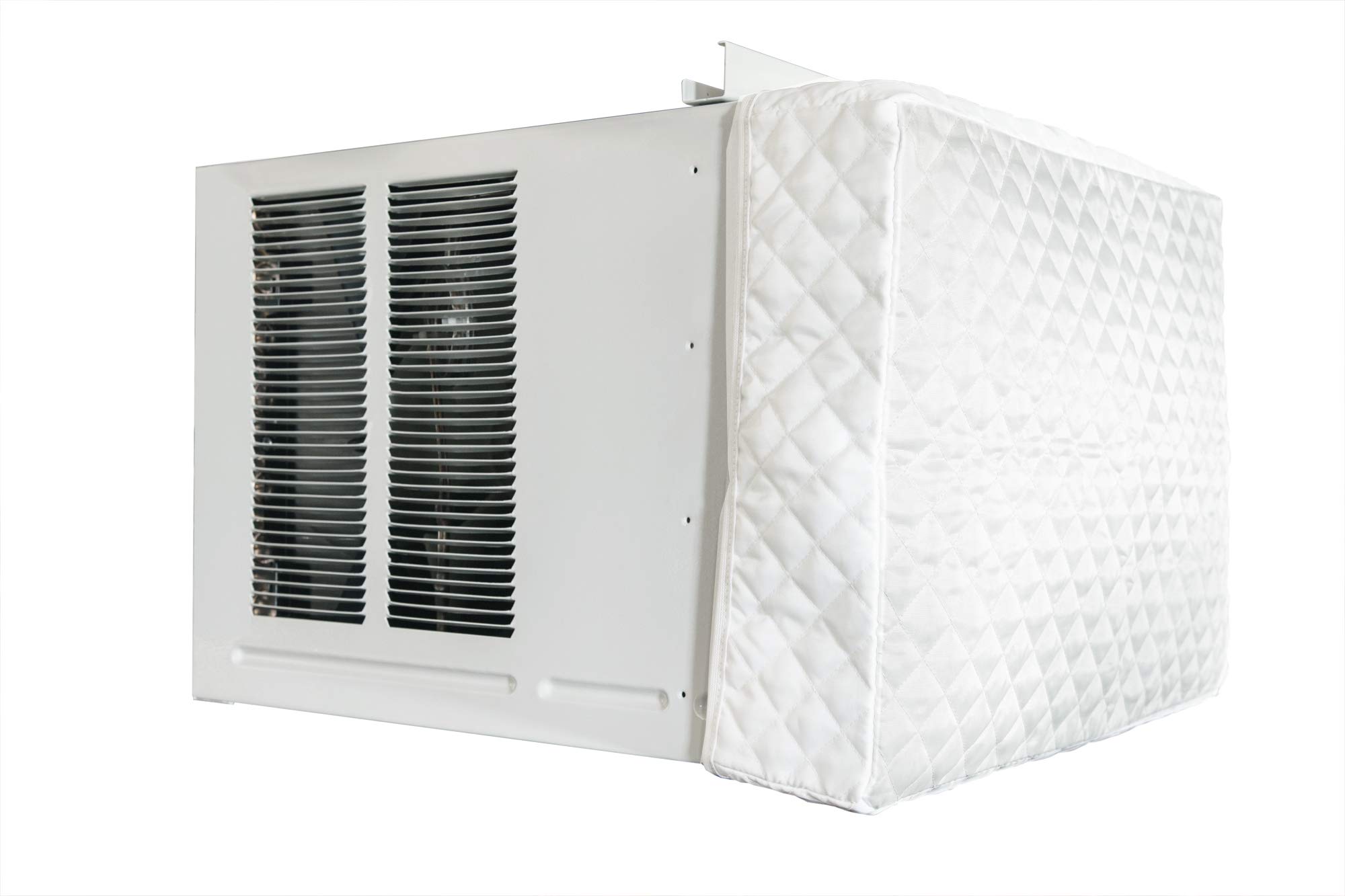 Sturdy Covers Indoor AC Cover Defender - Insulated Indoor Air Conditioner Unit Cover (White, 17 x 25 x 4)