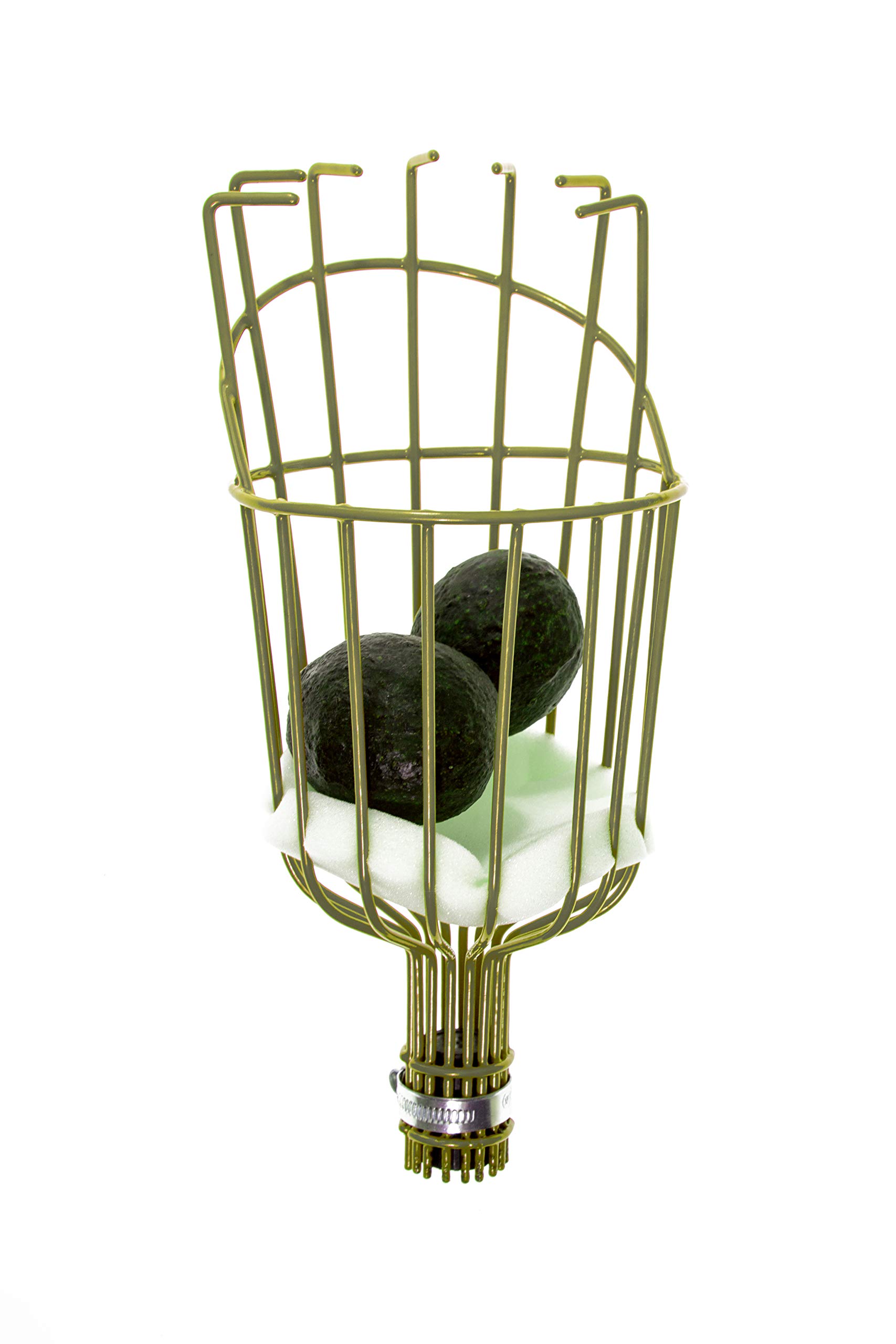 DOCAZOO DocaPole Fruit Picker Basket Attachment: Twist-On Perfect Fruit Picking Tool for Gathering Apple, Avocados, and Other Fruits