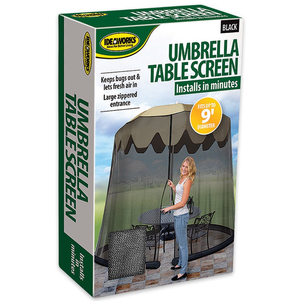 Ideaworks Umbrella Table Screen