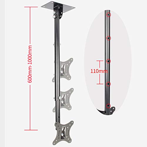Display Hanger Telescopic Rotation 12-32 inch LCD TV Hanger/Ceiling Ceiling Bracket Rack