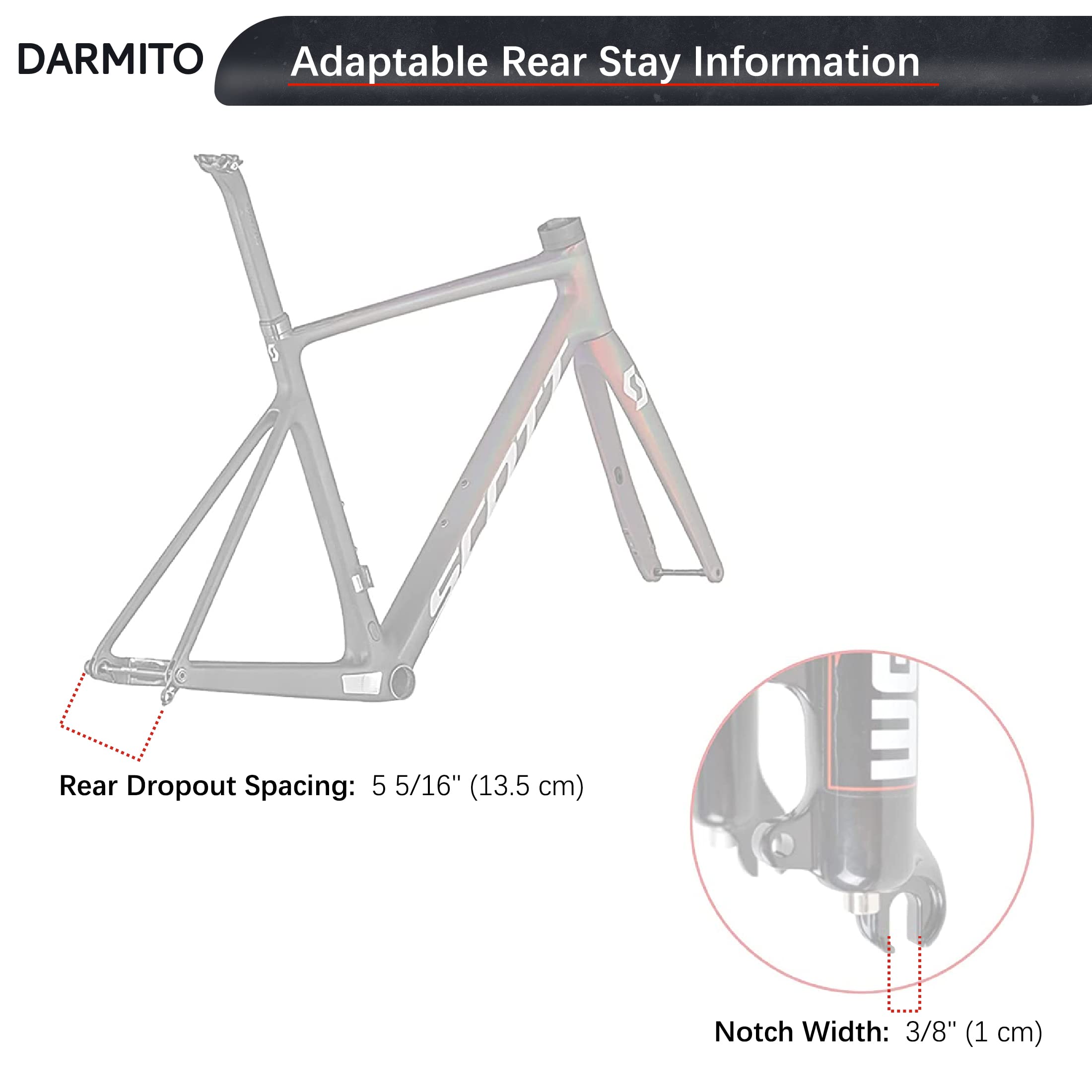 Darmito Electric Bicycle Conversion Kit 26" x 1.75" Front Wheel 48V 1000W E-Bike Motor Kit with LCD Display, Cycling Hub Motor with Intelligent Controller and PAS System for Road Bike