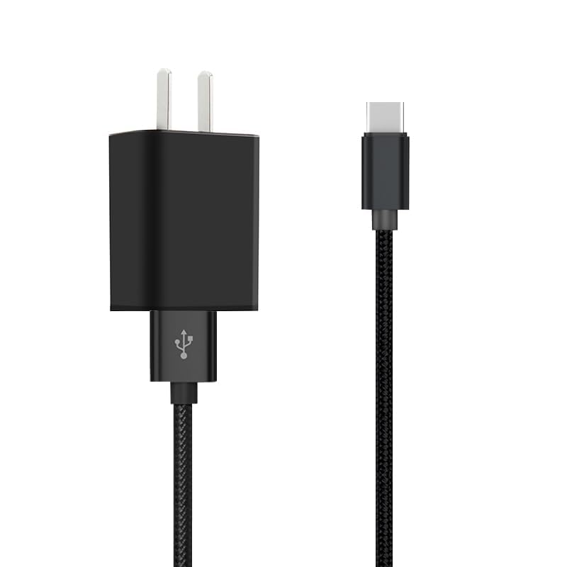 Charger Cord Replacement for Amazon Fire TV Stick, Fire Tablet, Compatible Smasung Android Phone Micro USB Charger Cable and AC/DC Home Wall Charger Power Adapter