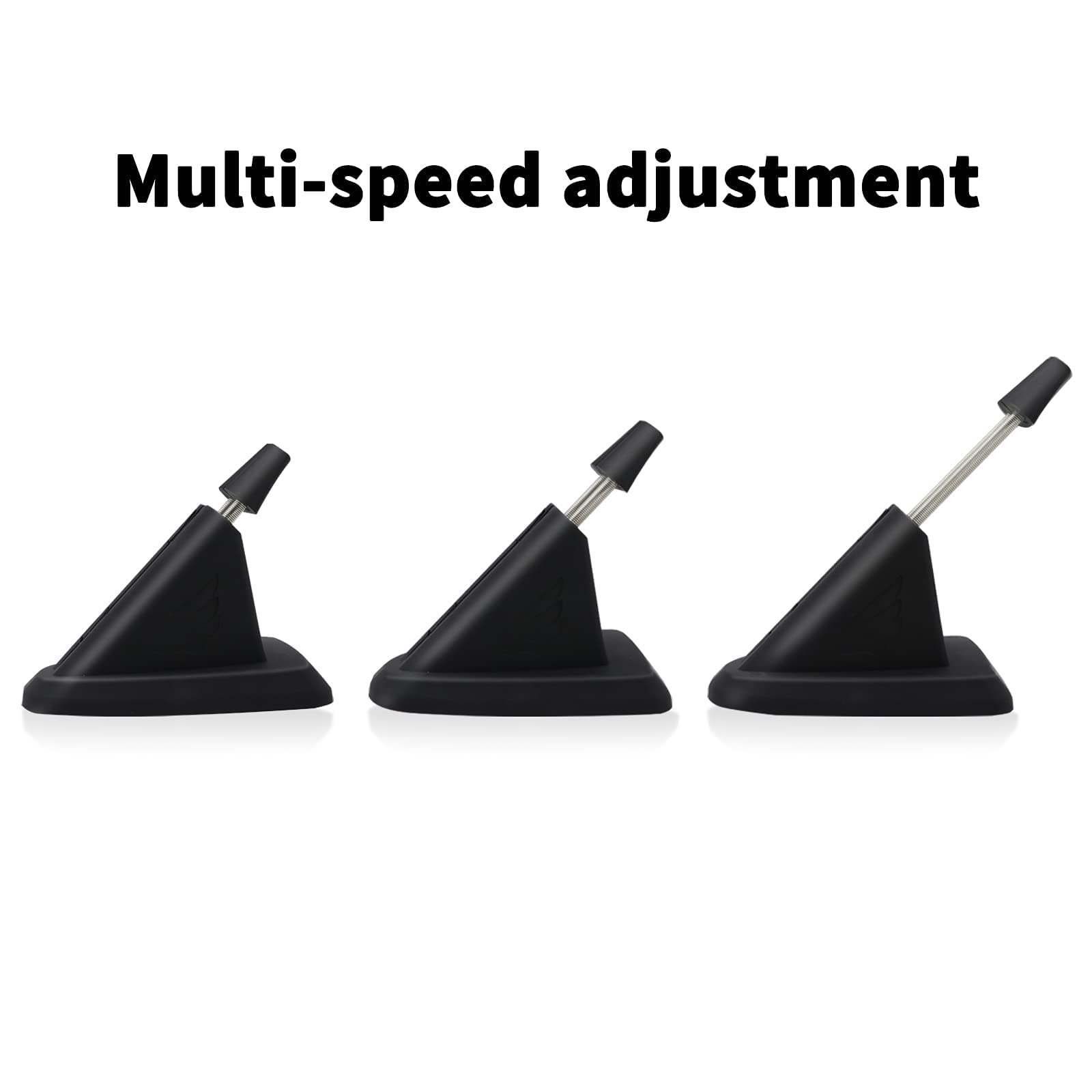 CHNFUWEI Gaming Mouse Bungee Mouse Wire Holder Flexible Adjustable Spring Heavy Non-Slip Rubber Feet Pc Mouse Cable Stand Esports Game Mouse Management Fixer for All Regular Corded Mouse