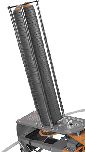 Champion Workhorse Electronic Clay Pigeon Thrower, Compact Skeet Thrower with 50 Clay Magazine