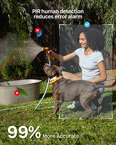 IHOXTX Security Cameras Wireless Outdoor, Flood Light Solar Cameras for Home Security, Home Camera with Color Night Vision, PIR Human Detection, 2-Way Talk, IP66 Waterproof (2Packs-Black)
