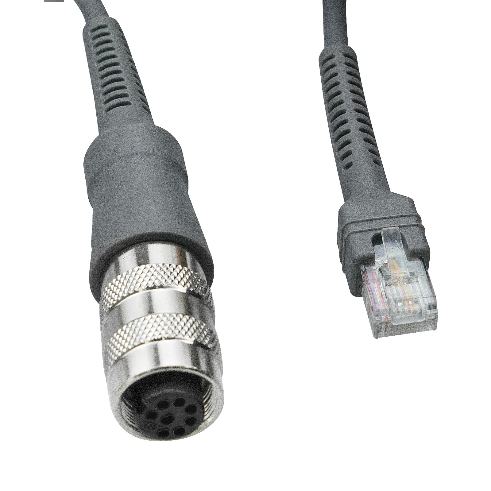 Scanner Cable for Symbol LS3408 to VC5090 DS3508 (8-PIN) Mobile Computer(25-71917-02R),Rugged Connecto,Barcode Scanner Accessories(10Ft/3M)