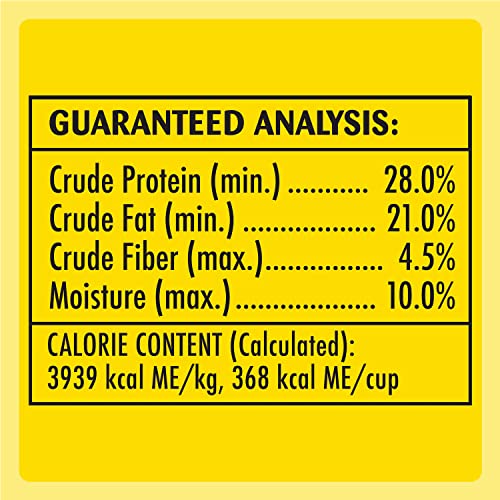 TEMPTATIONS Classic Crunchy and Soft Cat Treats Tasty Chicken Flavor, 30 oz. Tub (Packaging May Vary)