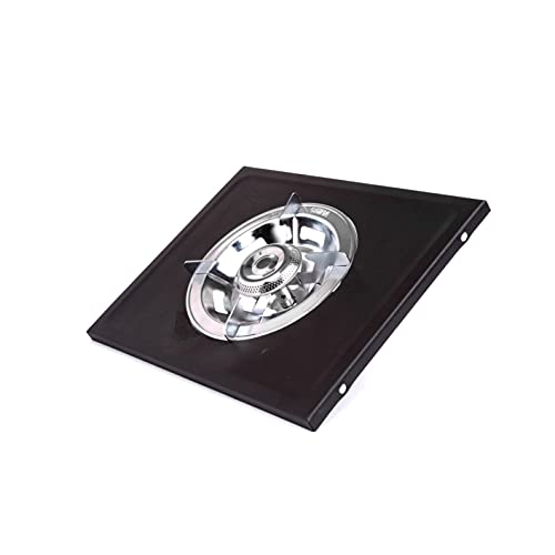 HitchFire Forge 15 Propane Gas Side Burner, Premium Stainless Steel 15000 BTUs, Built Specifically for The Forge 15 Grill