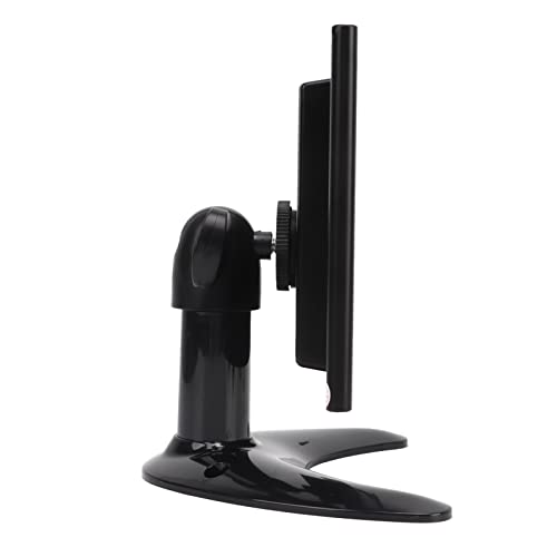 Gaming Monitor, Adjustable Bracket VGA AV DC USB 7 Inch Portable Monitor 1024x600 with Remote Control for Office (US Plug)