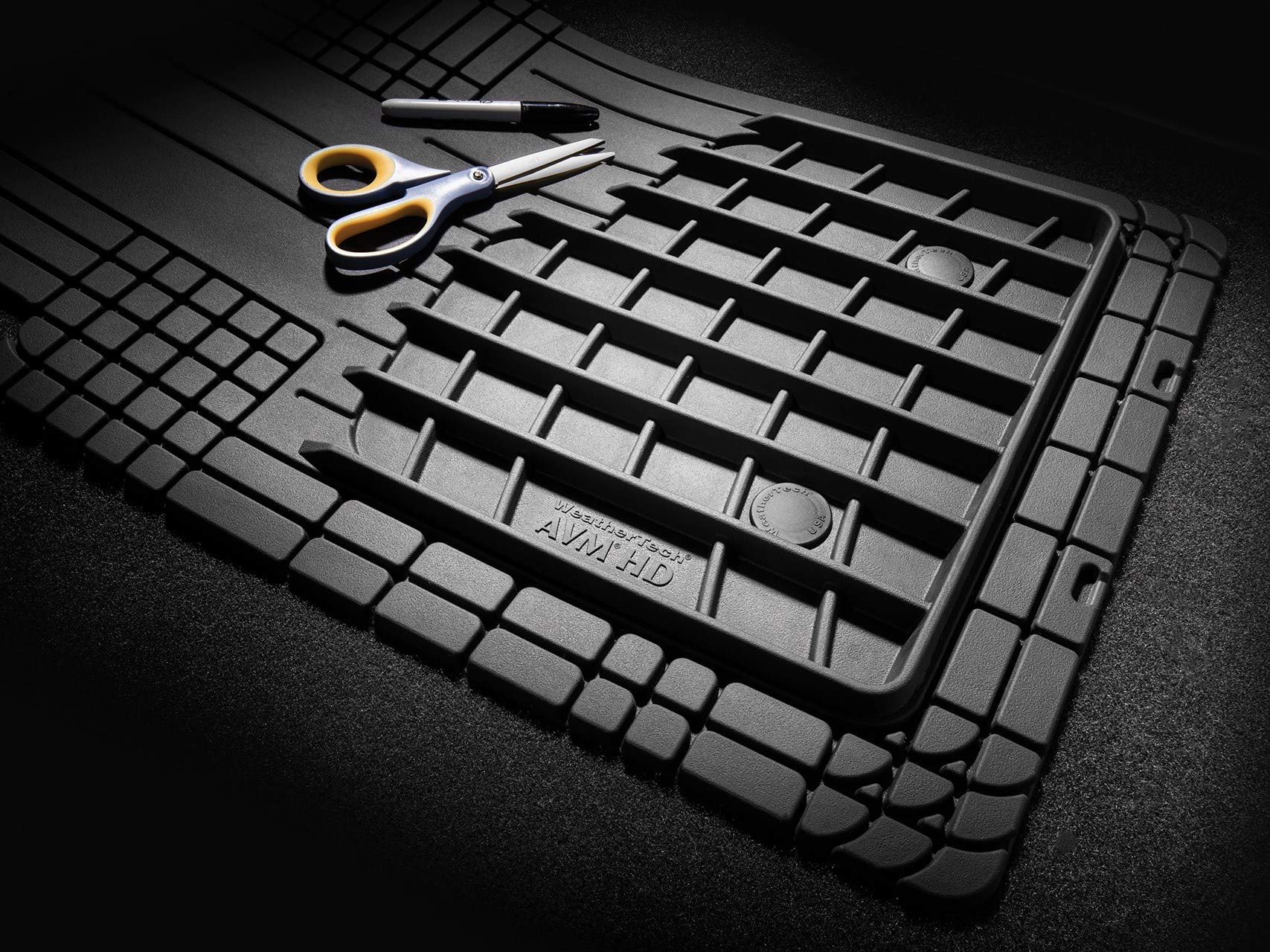 WeatherTech AVM HD - Heavy Duty Semi-Universal Trim to Fit Mats - 11AVMSBHD
