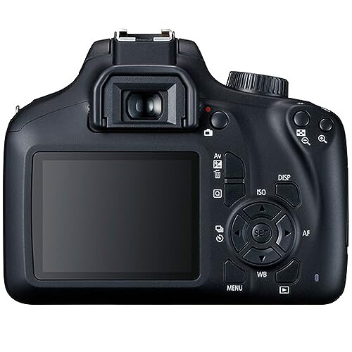 Canon EOS 4000D / Rebel T100 DSLR Camera (Body Only) + 32GB Memory Card + Tripod + Case + Cleaning Kit & More