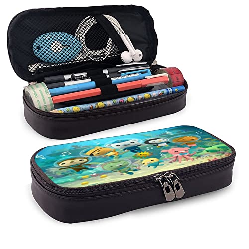 IKBAGVBK The Octo.Nauts 3 Piece Kids Study Backpack,School Backpack and Lunch Bag & Pencil Case Set for Student Boys Girls