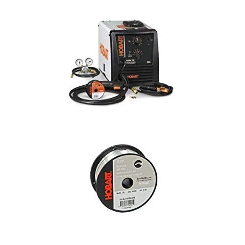 Hobart Handler 210 MVP MIG Welder with H381806-R18 1-Pound ER4043 Aluminum Welding Wire, 0.030-Inch