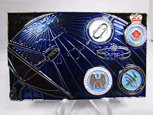 Five Eyes Signals Intelligence Agencies NSA Gchq Cse ASD Gcsb Challenge Coin