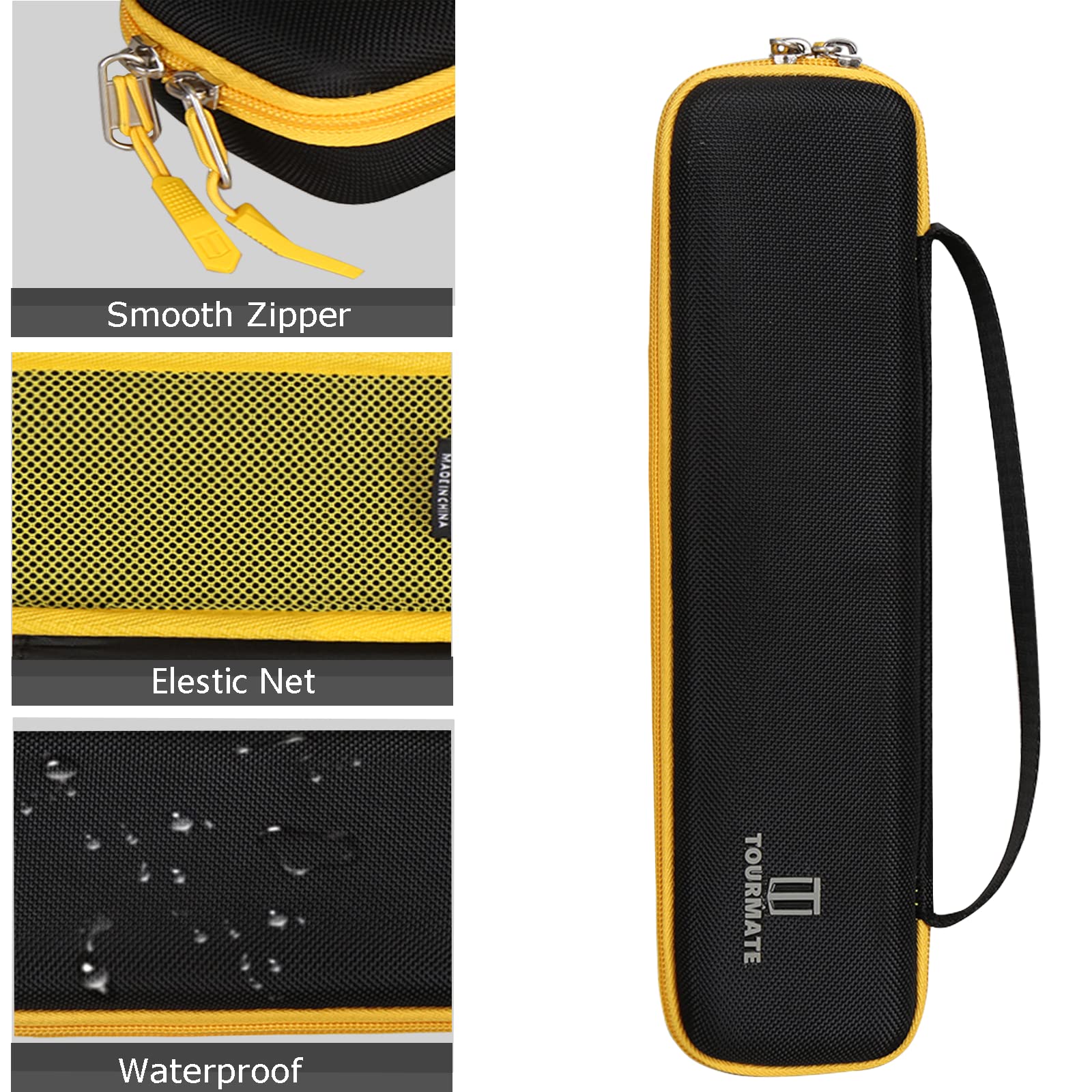 Hard Travel Case for SEEKONE Mini Heat Gun 350W 662℉ (350℃) Fast Heat Handheld Hot Air Gun Tool - Tourmate,Case Only