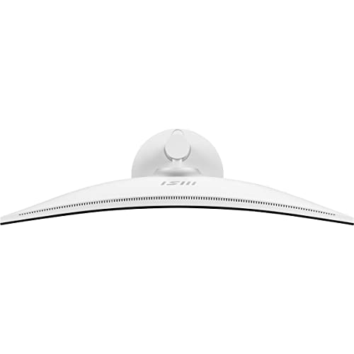 MSI Modern MD271CPW, 27", 1920 x 1080 (FHD), Curved VA, 75Hz, TUV Certified Eyesight Protection, 4ms, HDMI, Displayport, USB C, Tilt, Swivel, Height Adjustable, Pivot