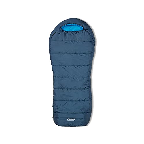 Coleman® Tidelands⢠30° Big & Tall Mummy Sleeping Bag