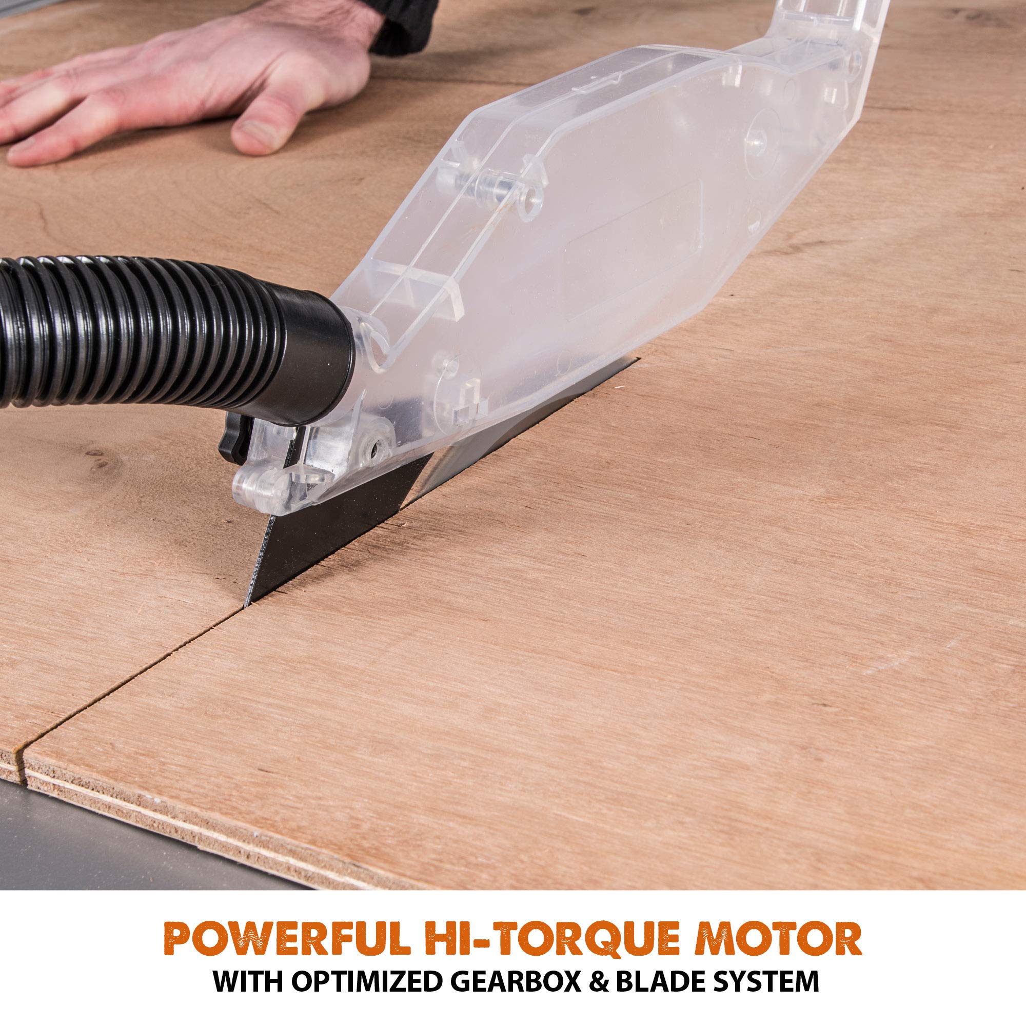 Evolution Power Tools RAGE 5-S Table Saw Multi-Material Cutting, Cuts Wood, Plastic, Metal & More, TCT Blade Included 10"