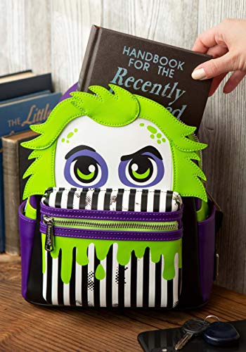 Loungefly Beetlejuice Mini Backpack Standard