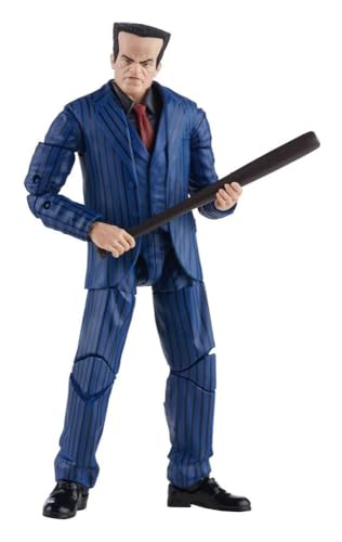 Spider-Man Marvel Legends Series 6-inch Marvel’s Hammerhead Action Figure Toy, Includes 3 Accessories: 2 Alternate Hands, 1 Baseball Bat