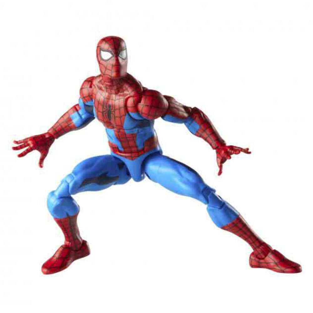 Spider-Man Marvel Legends Retro Collection 6" Animated Action Figure