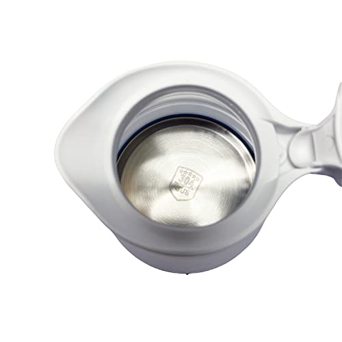 Tayama Collapsible Silicone Electric Kettle with Dual Voltage 110V/220V