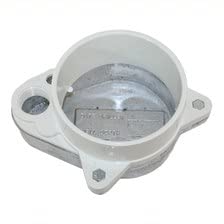 Merrill MFG 5" Watertight Sanitary Aluminum, ABS well cap, Seal