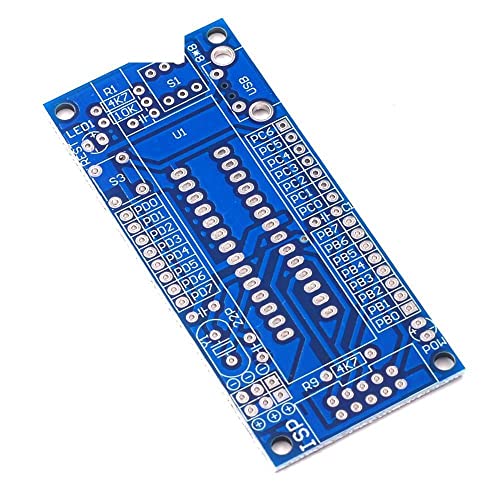 DIY Kit ATmega 4 8 AVR Minimum System Development Board Miniature Mini Electronic Suite Parts Without Chip