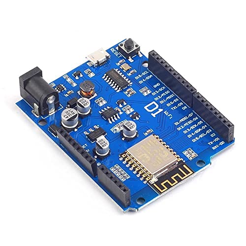 ESP8266 ESP-12E for WeMos D1 CH340 WiFi Wireless OTA Development Board IDE for ARDUINO Compatible Drive Module ONE 1A 24V