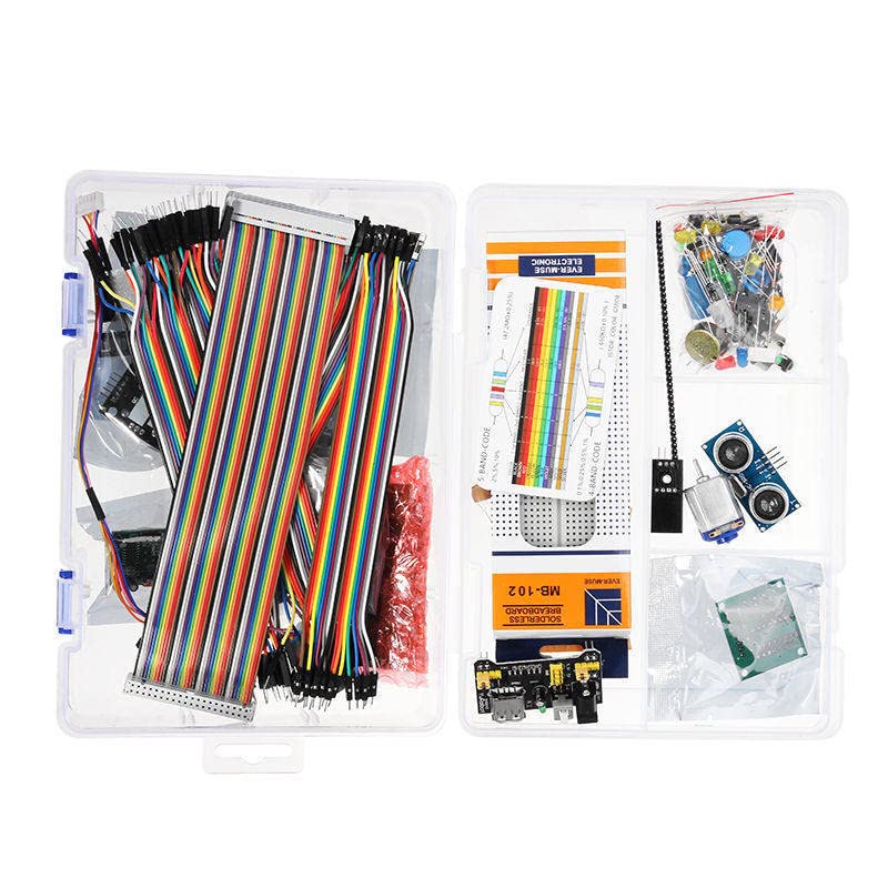 DIY Super Starter Experimental Platform Module Kit with Motor for Raspberry Pi 3 Pi 2 Model B/B+