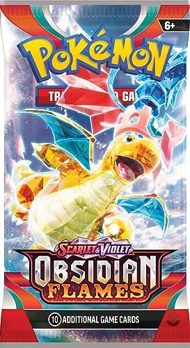 Pokemon Scarlet & Violet 3 Obsidian Flames Booster Box