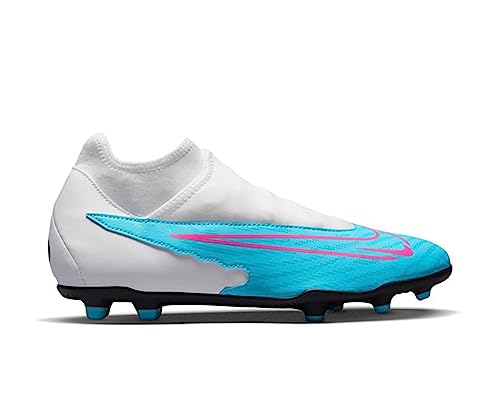 NIKE Men's Sneaker, Baltic Blue Pink Blast White Laser Blue, 8
