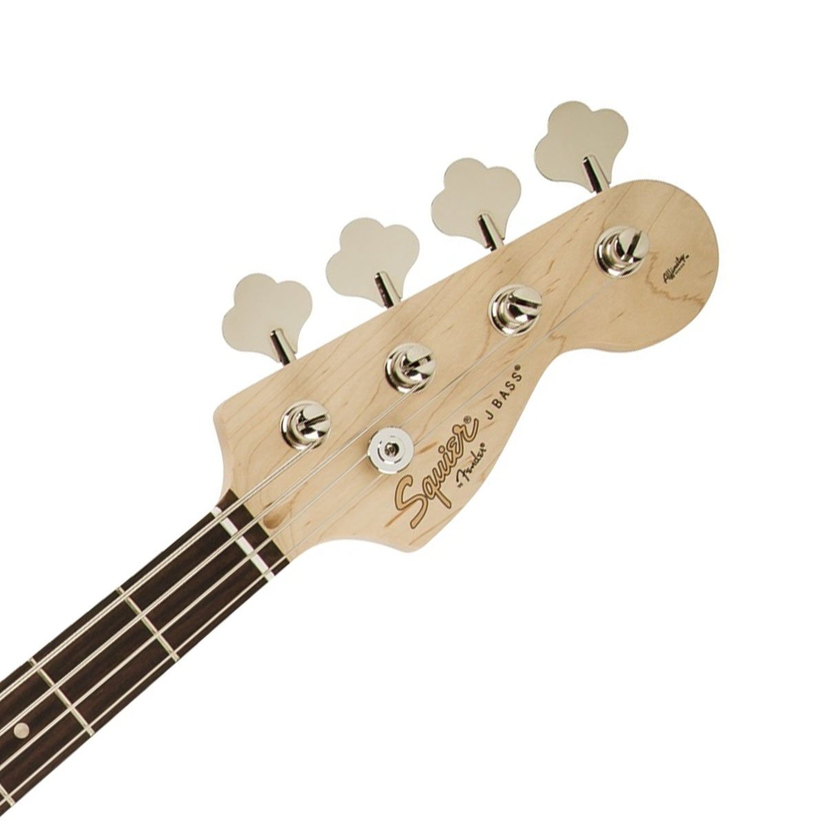 Squier by Fender Affinity Series Jazz Bass - Laurel Fingerboard - Black