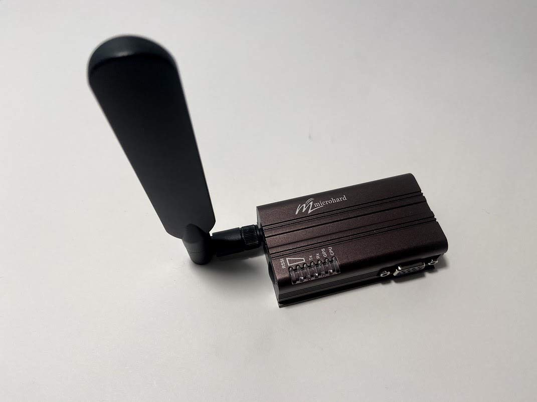 CompuPort Telemetry Wide-Band 3500MHz 5G/4G/LTE MIMO Whip Antenna with SMA Male Connector, Compatible with Sierra Wireless Airlink, Digi, Teltonika, Microhard, CradlePoint and More.(1 pc.)