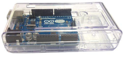SB Components Arduino Mega Clear Case Covers Enclosure New Clear Transparent Computer Box Case Cover for Arduino Boards