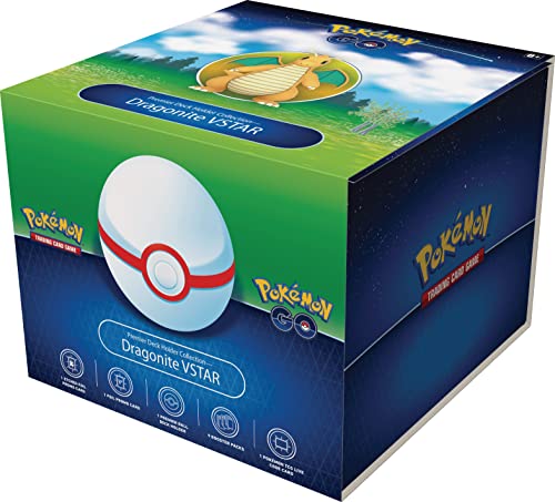 Pokémon TCG: Pokémon GO Premier Deck Holder CollectionDragonite VSTAR