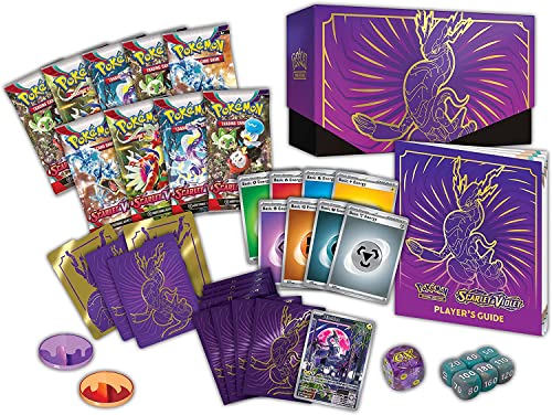Pokemon TCG: Scarlet & Violet Elite Trainer Box (Random Color) …