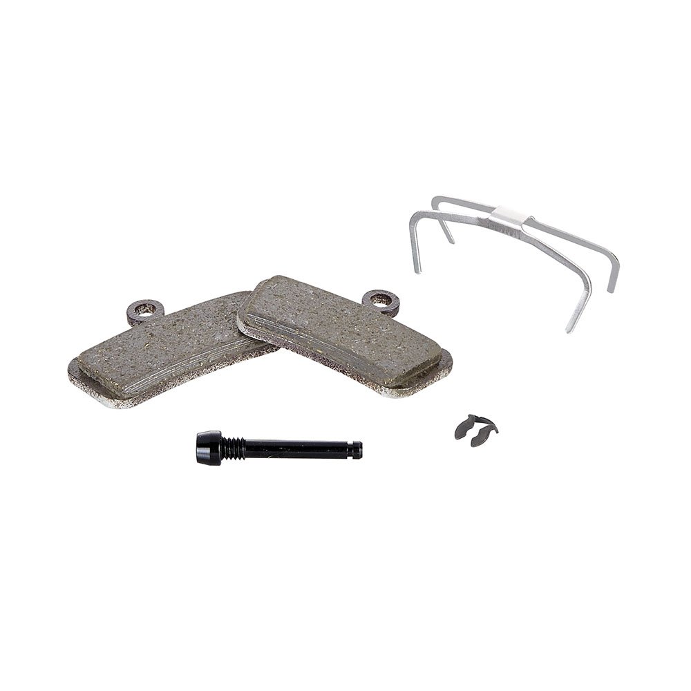 SRAM Disc Brake Pads - Organic Compound, Aluminum Backed, Quiet/Light, For Trail, Guide, and G2