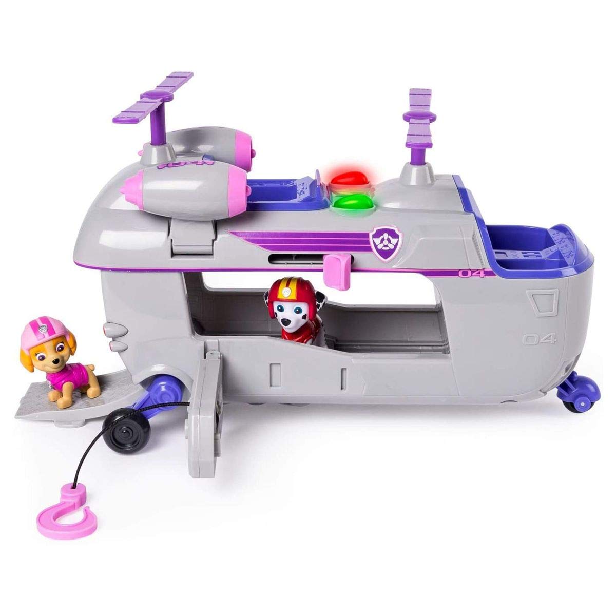 PAW PATROL SG_B07G1D6T1P_US SPINMASTER Ultimate Rescue - Skye's Rescue Helicopter with Effects
