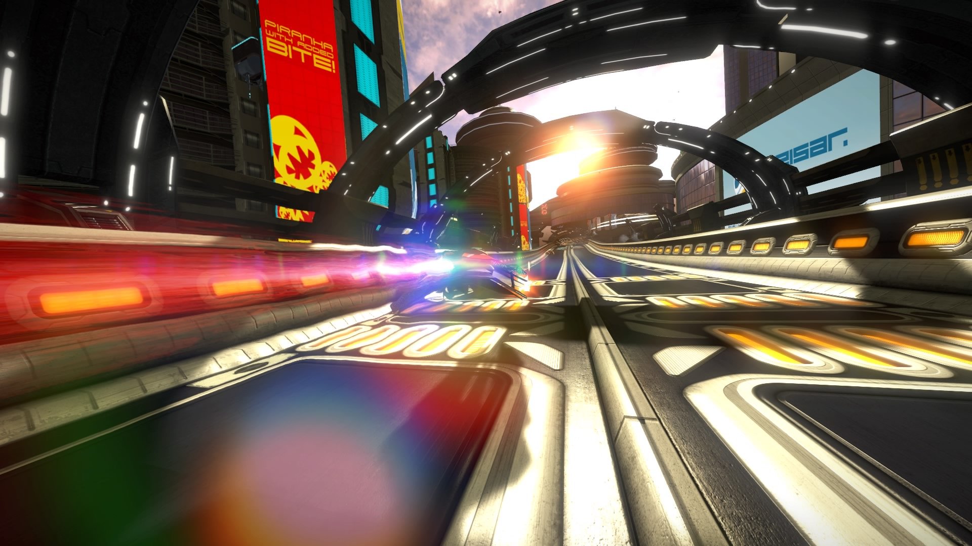 WipEout: Omega Collection (PS4)