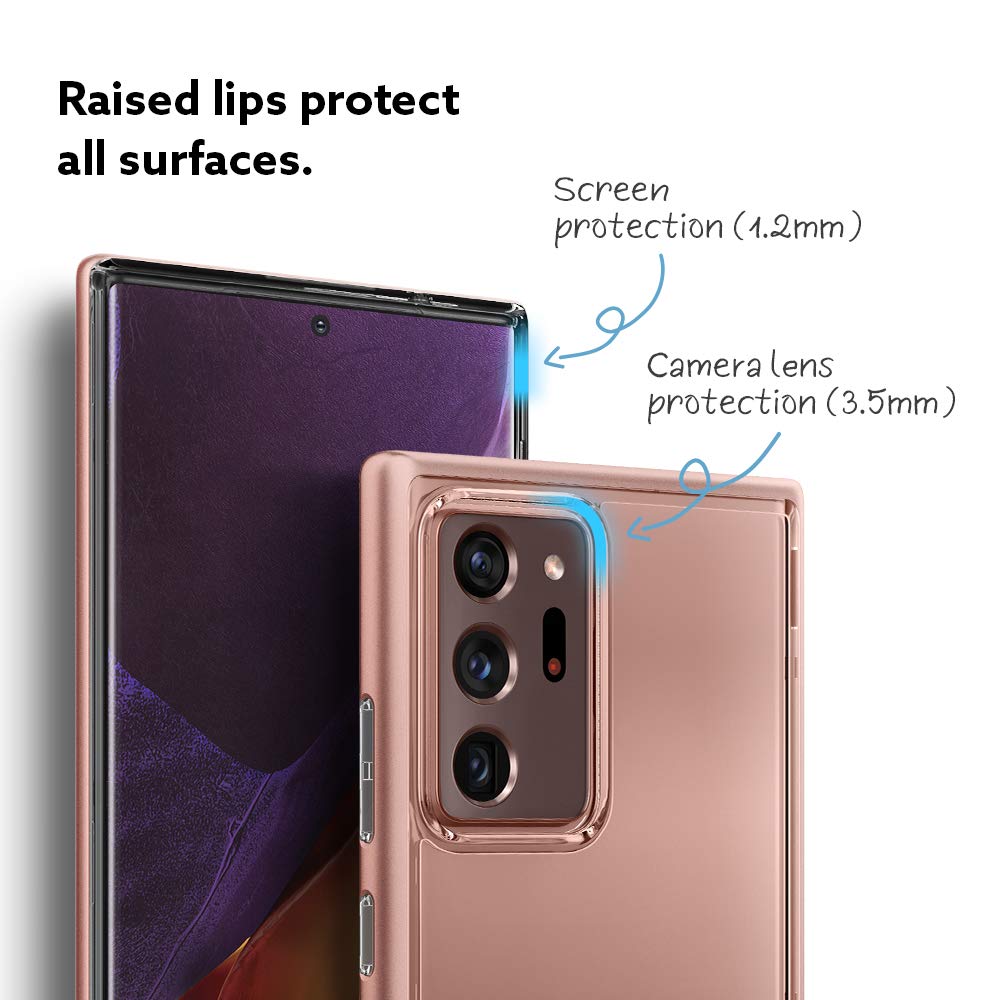 Caseology Skyfall for Samsung Galaxy Note 20 Ultra Case (2020) 5G - Rose Bronze
