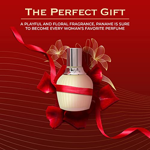 Sandora Fragrances Paname - Inspired by the Scent of the Ysl's Paris Womens Perfume, with Sexy, Subtle Fresh Notes of Rose Accord and Bergamot 3.4 Fl Oz (100 ML)