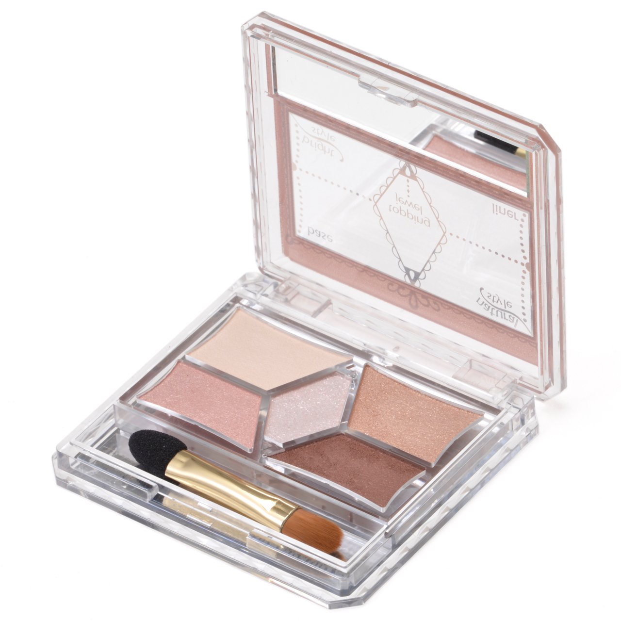 CANMAKE Perfect Stylist Eyes, No. 05 Pinky Chocolat