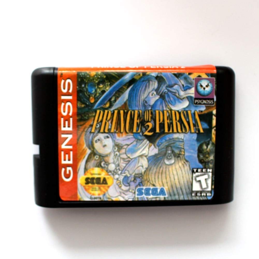 Spire Prince Of Persia 2 16 bit SEGA MD Game Card For Sega Mega Drive For Genesis