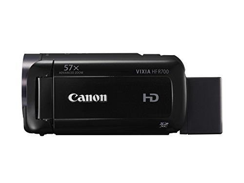 Canon VIXIA HF R700 Camcorder (Black), 1080p
